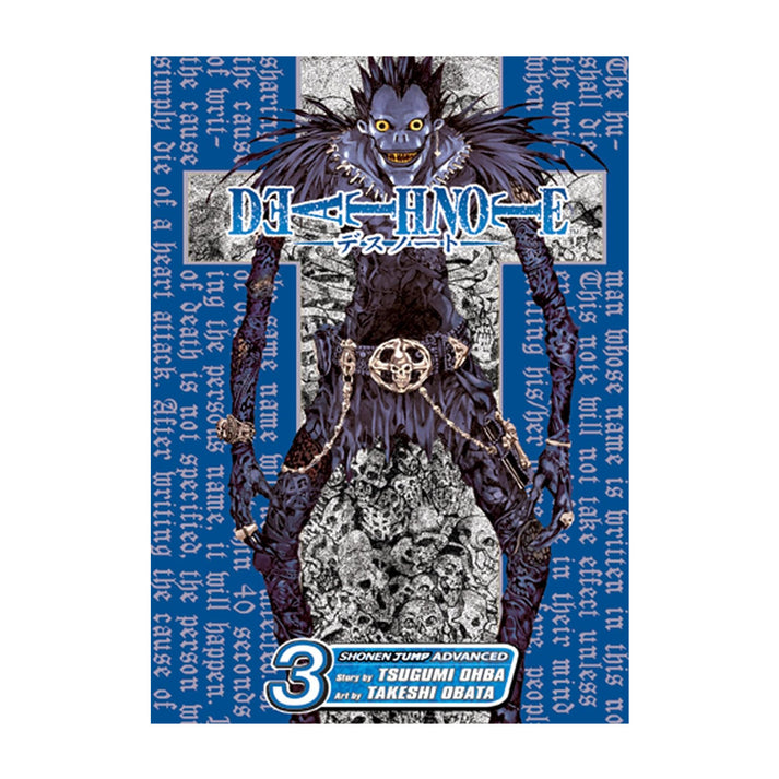 Death Note, Vol. 3: Hard Run – Mediaholics