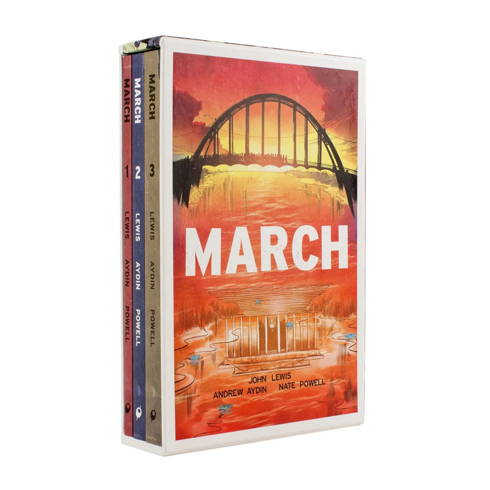 March Trilogy Set, Book 1-3 – Mediaholics