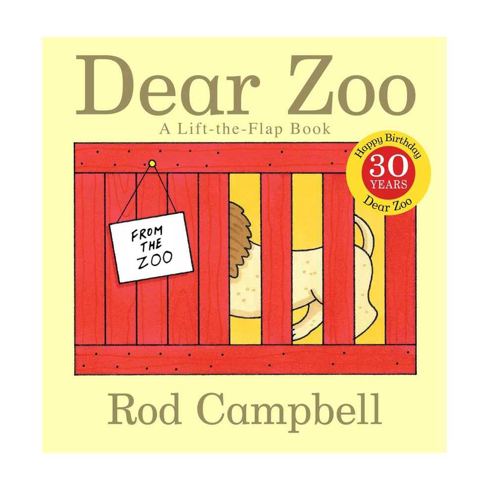 Dear Zoo: A Lift-the-Flap Book – Mediaholics